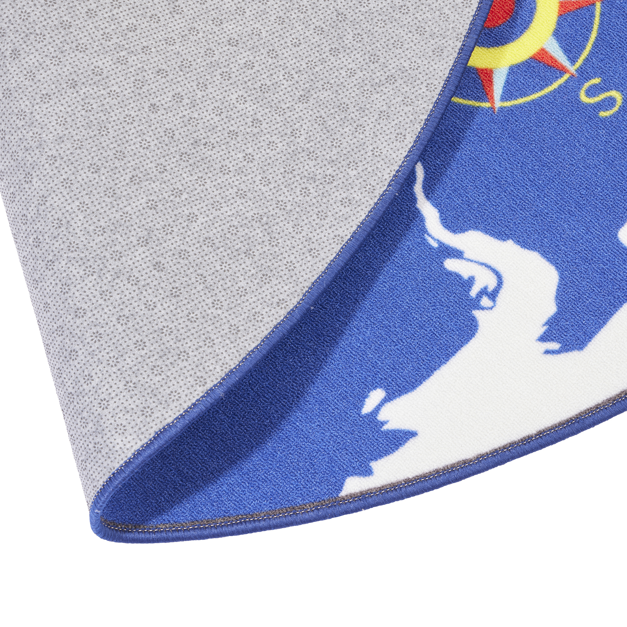 World Map Round Rug | Profile Education